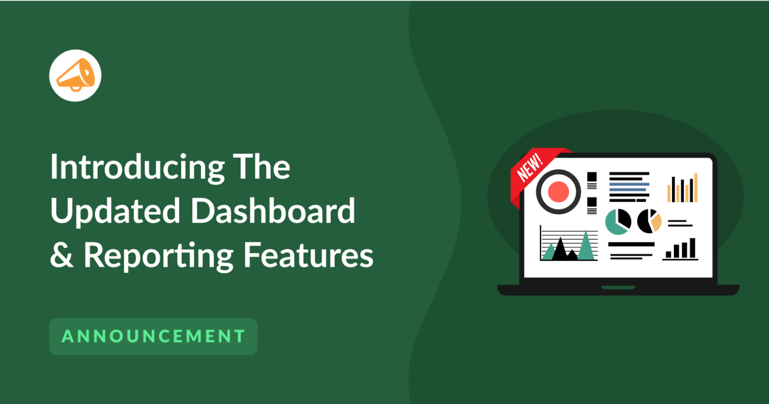Introducing Updated Dashboard And New Reporting Features! | Charitable