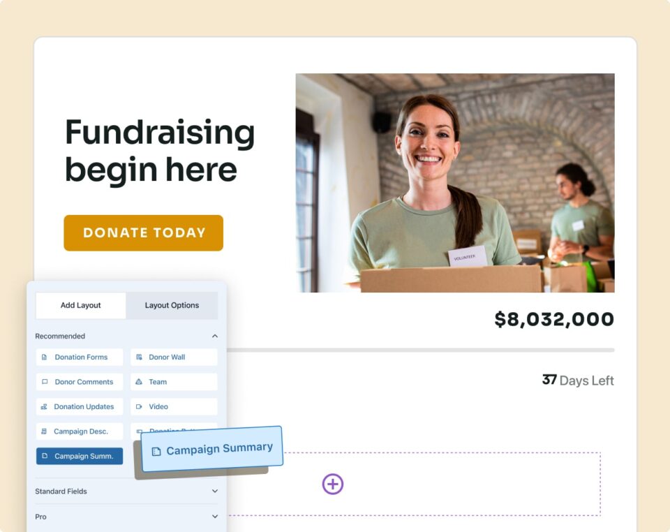 Raise More Now with Nonprofit Donation Forms That Convert