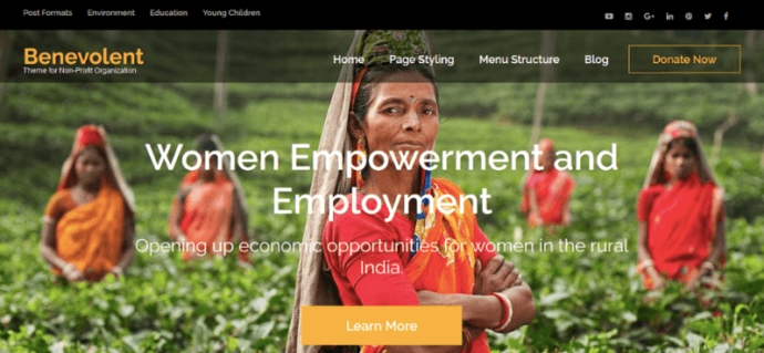 25+ Best Non-Profit WordPress Themes for Charities & Causes (2025 ...