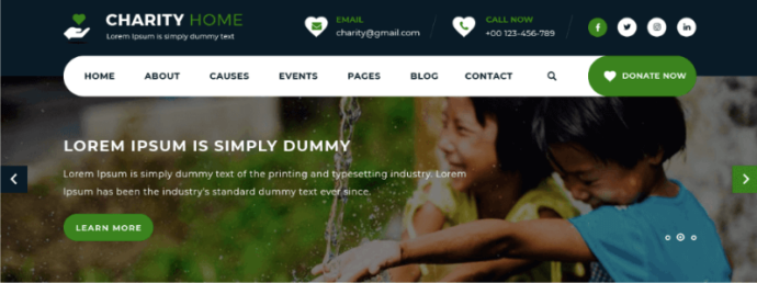 25+ Best Non-Profit WordPress Themes for Charities & Causes (2025) | Charitable