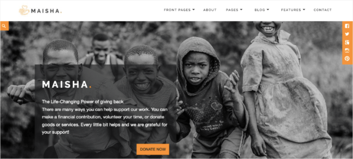 25+ Best Non-Profit WordPress Themes for Charities & Causes (2025) | Charitable