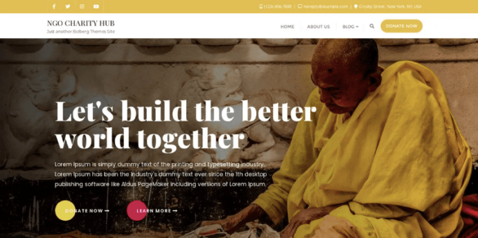 25+ Best Non-Profit WordPress Themes for Charities & Causes (2026 ...