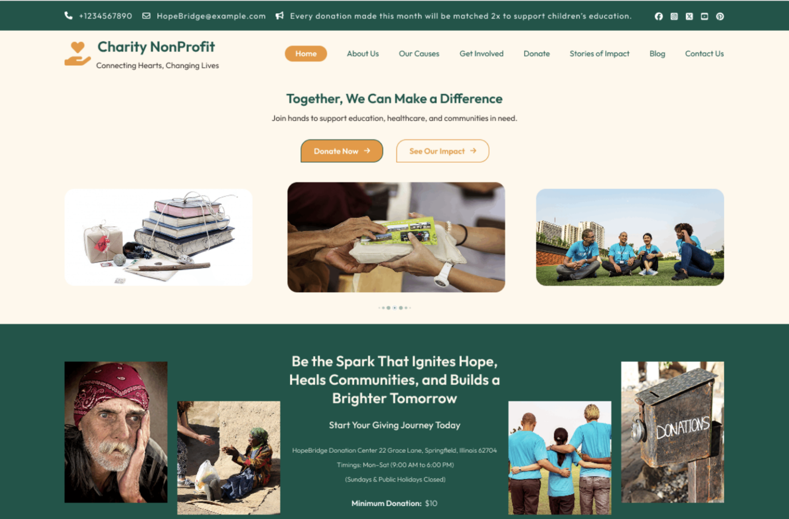 25+ Best Non-Profit WordPress Themes for Charities & Causes (2026 ...