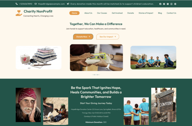 25+ Best Non-Profit WordPress Themes for Charities & Causes (2026 ...