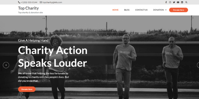 25+ Best Non-Profit WordPress Themes for Charities & Causes (2025) | Charitable