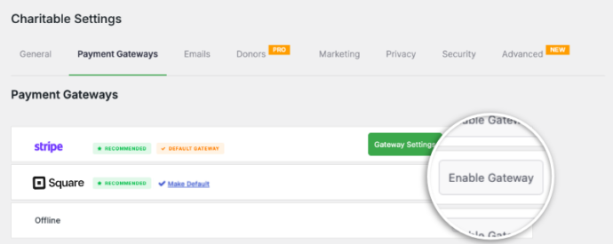 Introducing Built-in Square Integration to Accept Donations with Ease| Charitable