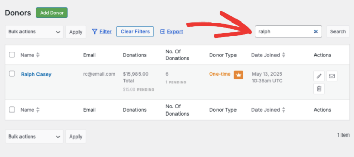 Guide to Donor History: Instantly Track Who Gave What and When| Charitable