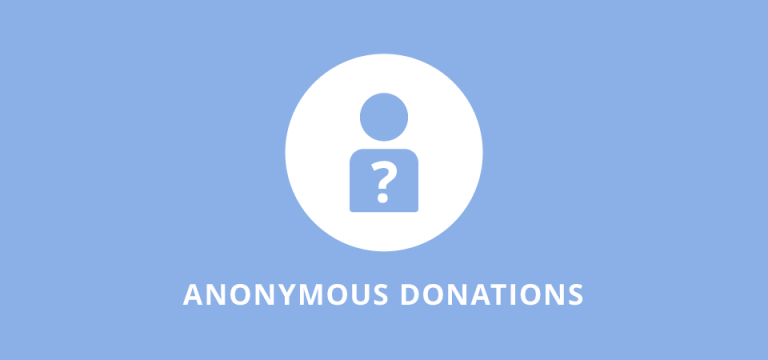 WordPress Anonymous Donations Plugin - Charitable