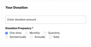 WordPress Recurring Donations Plugin