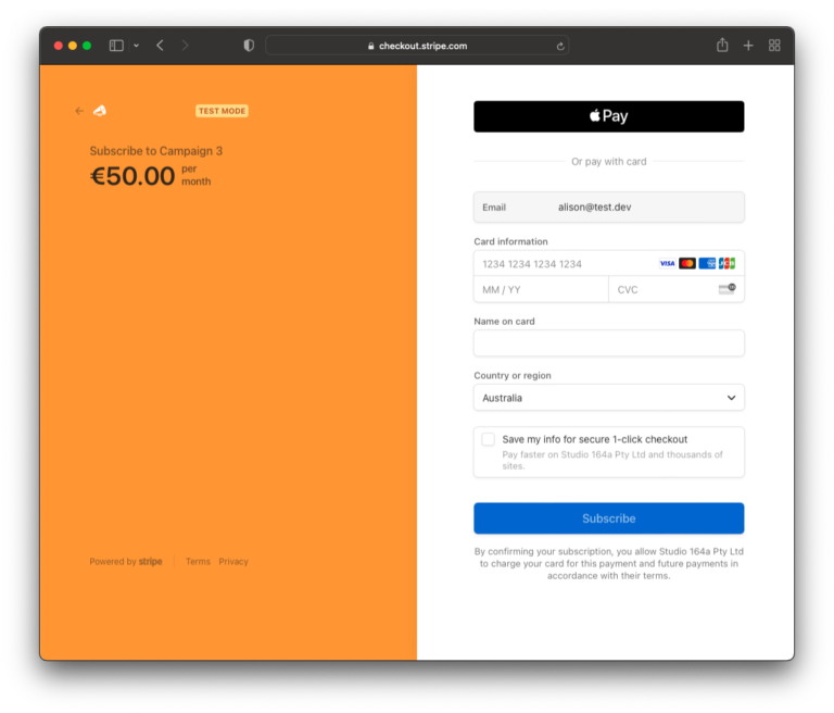 Stripe Donations Plugin for WordPress — Charitable